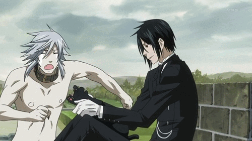 Black Butler Pluto